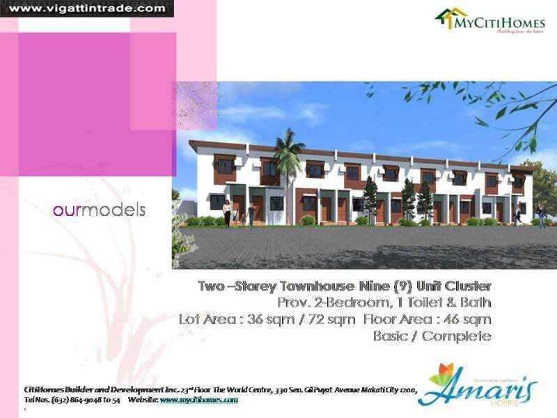Affordable Townhouse with 10% DP near SM Molino FLOOD FREE - Vigattin Trade