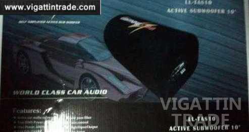 For Sale Lightning Lab Active Subwoofer - Vigattin Trade
