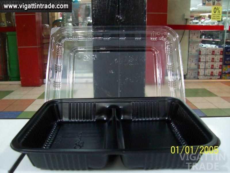 Bento Box/ Microwavable Container With Division - Vigattin Trade