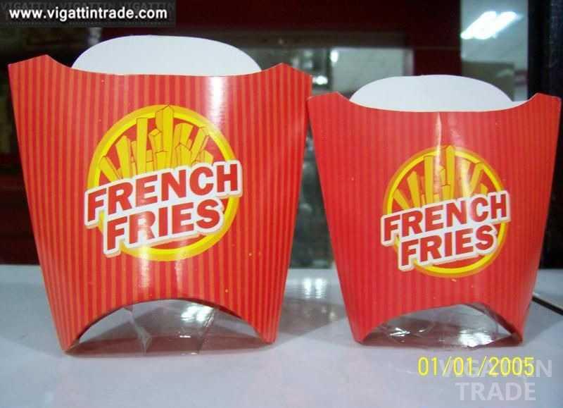 French Fry Pouch / Popcorn Pouch - Vigattin Trade
