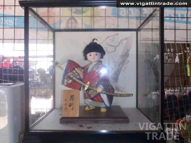 Japanese Doll Display - Vigattin Trade