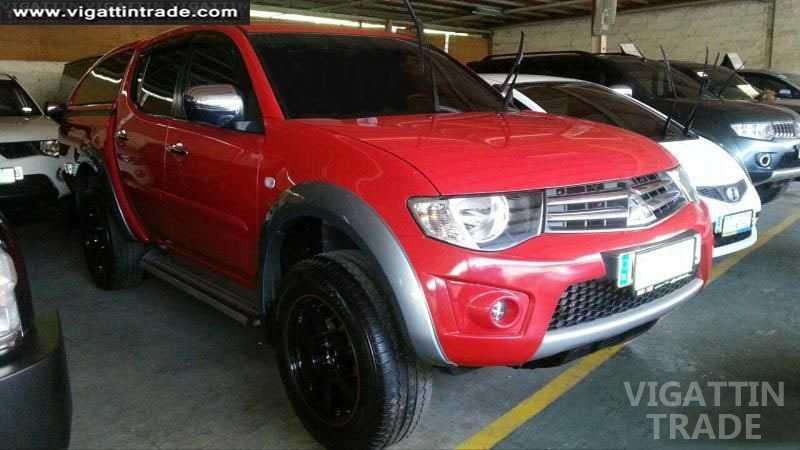 Mitsubishi Strada 2010 Gls 4x4 M/t 18"rims W/ Carryboy Like New ...