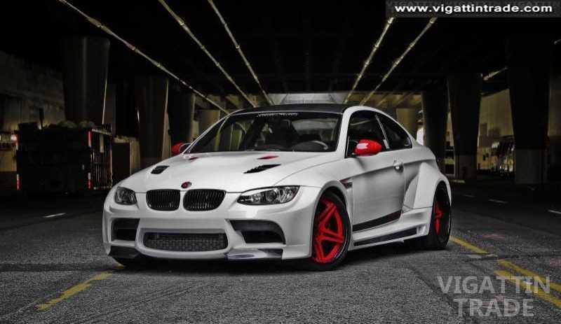 Vorsteiner E46 M3 Front Bumper Splitter (impt Rare) - Vigattin Trade