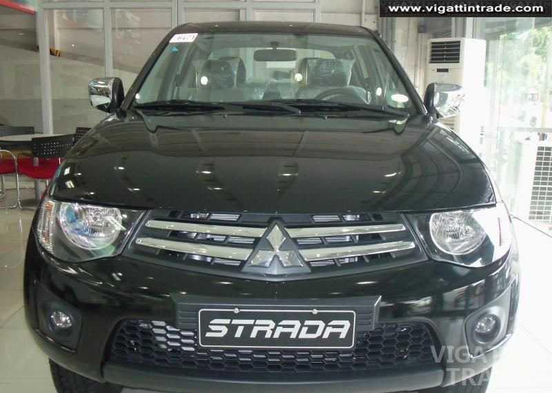 All new Mitsubishi Strada 2013 GLX 4x2 M/T 156k All-in D/P - Vigattin Trade