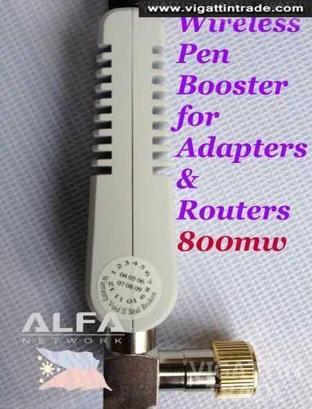 Alfa Network APA05 WiFi Signal Booster.for adapters & routers ...