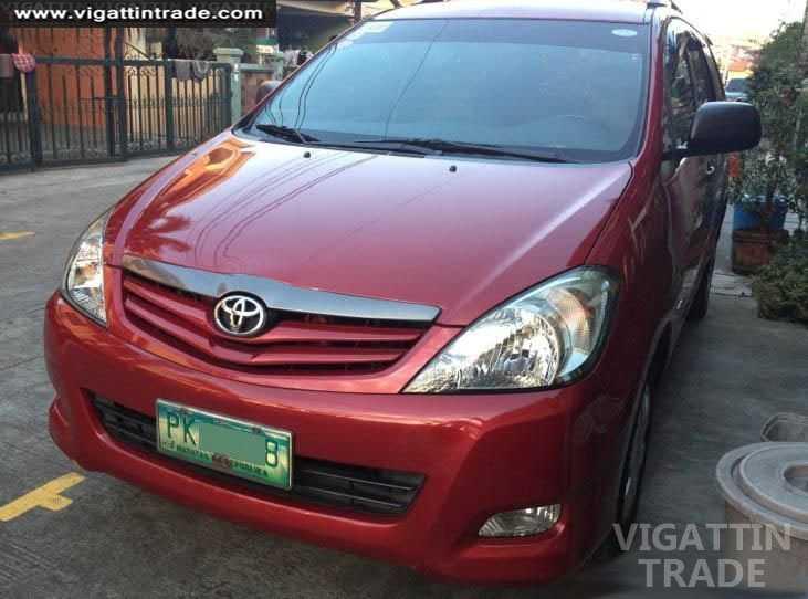 Toyota Innova J 2010 2 5 Diesel - Vigattin Trade