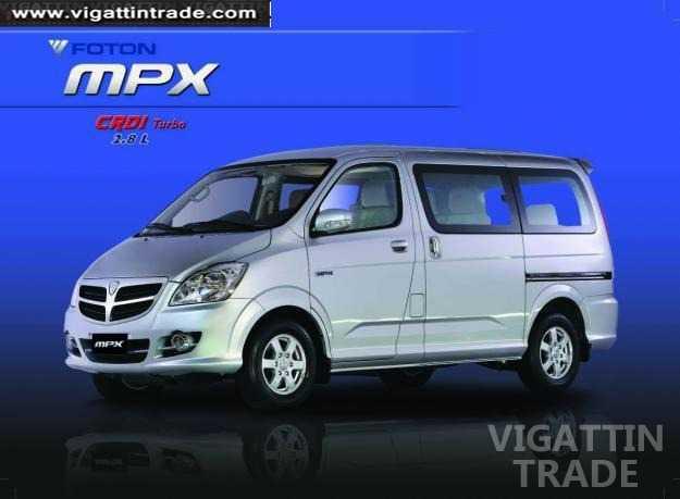 Foton mpx (11 seaters ) - Vigattin Trade
