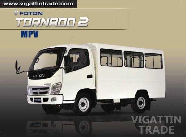 Foton tornado 2 mpv dual aircon w/ Smart Navigator & Tracker - Vigattin ...