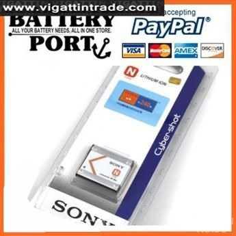 Sony Battery [npbn1] [np-bn1] Original - Cybershot Series Battery ...