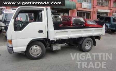Trucks For Sale Isuzu elf Mini Dump Truck - Vigattin Trade