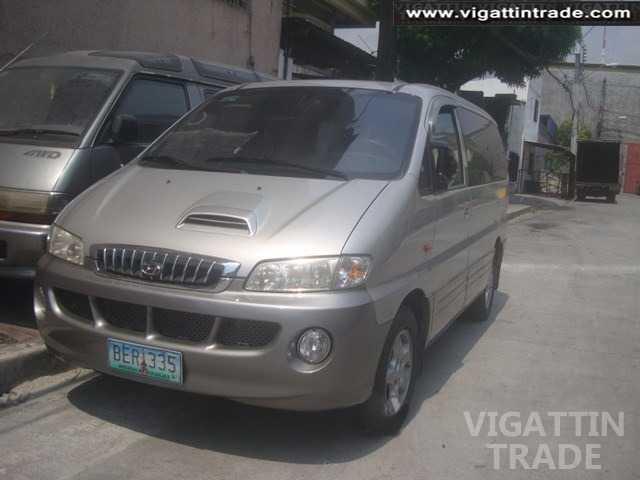 Hyundai Starex 2000 - Vigattin Trade