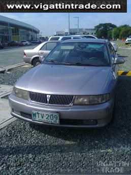 2001 Mitsubishi Lancer Glx - Vigattin Trade