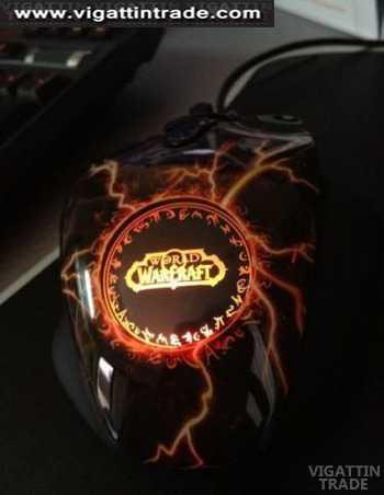 SteelSeries Legendary Edition, World of Warcraft MMO Gaming mouse ...