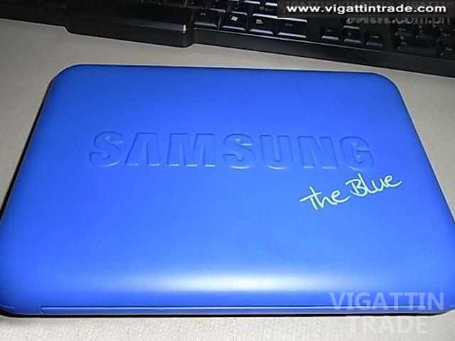 Samsung Netbook limited edition the blue for only 10,000 pesos ...