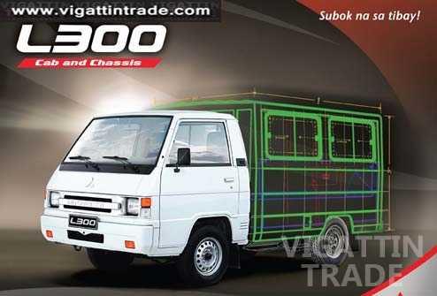 Mitsubishi L300 CC Exceed - Vigattin Trade