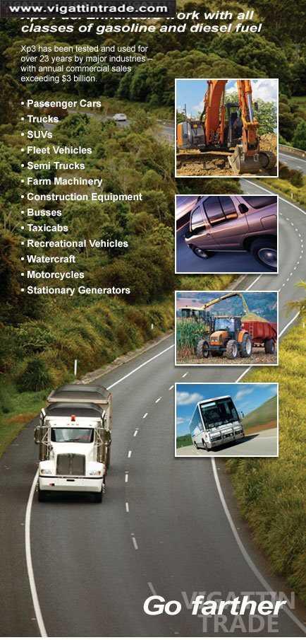 Retailer XP3 Fuel Enhancer - Vigattin Trade