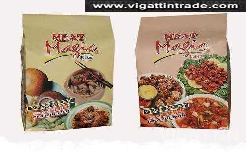 MEAT MAGIC FLAKES 1 Kilo - vegetarian meat - Vigattin Trade