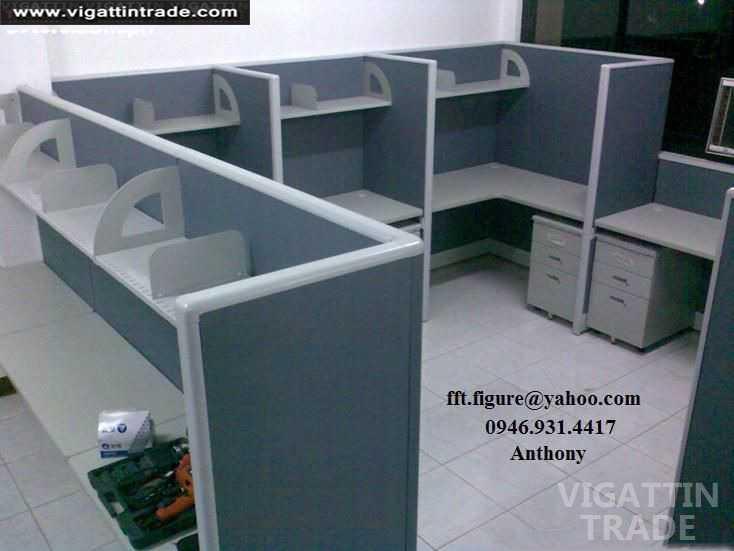 Admin Office Modular Office Partitions Dividers Cubicles - Vigattin Trade