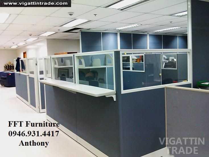 Modular Office Partitions Dividers Cubicles Counters - Vigattin Trade