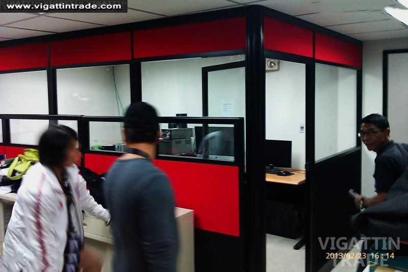 Modular Partitions Dividers Cubicles Tables Chairs - Vigattin Trade