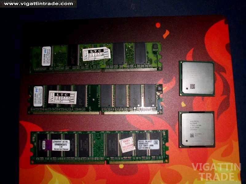 For Sale Used Computer Memory & Processors - Vigattin Trade