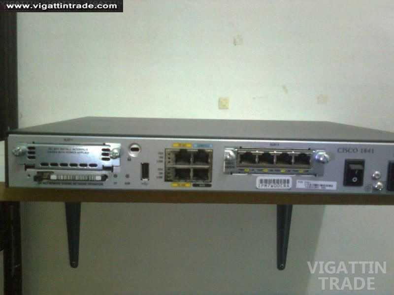 Cisco 1841 Router - Vigattin Trade
