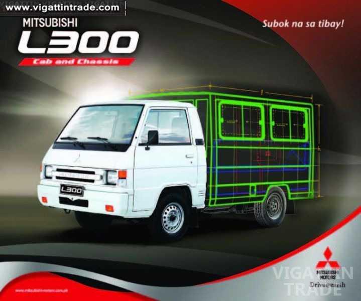 Brand New Mitsubishi L300 FB Deluxe 2013 - Vigattin Trade