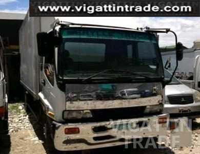 Isuzu Forward Closed Van Giga - Vigattin Trade
