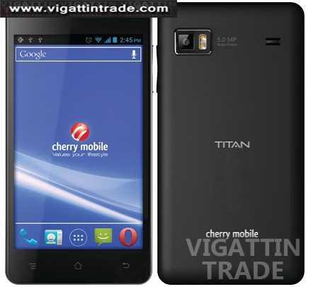 Cherry mobile titan - Vigattin Trade