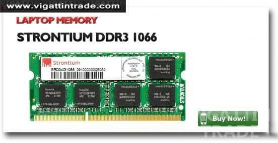 Laptop Memory Strontium DDR3 1066 - Vigattin Trade