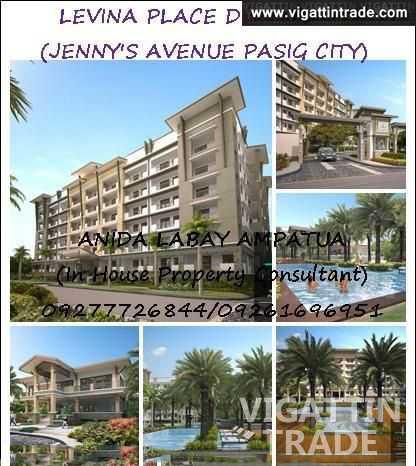 live at exclusive condominium in PASIG CITY levina place - Vigattin Trade