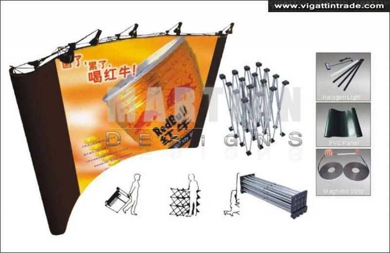 Back Board Display Wall - Vigattin Trade