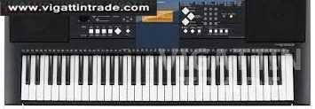 Yamaha keyboard PSR E333 - Vigattin Trade