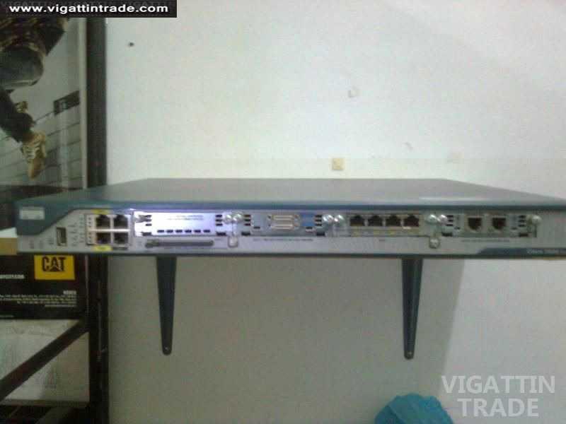 Cisco 2801 Router - Vigattin Trade