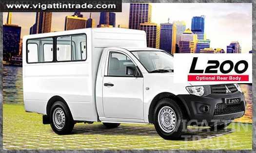 Mitsubishi L200 FB Body 4x2 - Vigattin Trade