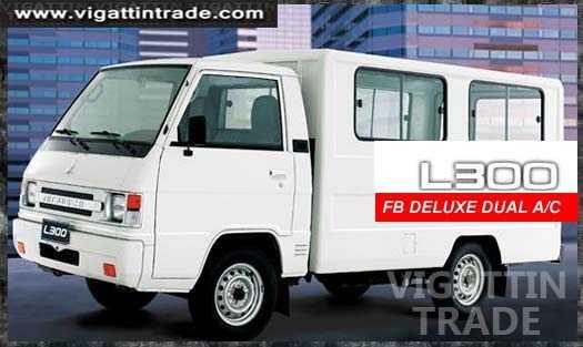Mitsubishi L300 FB Deluxe Dual A/C - Vigattin Trade