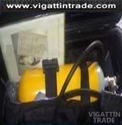 SCBA REFILLING, self contained breathing apparatus - Vigattin Trade