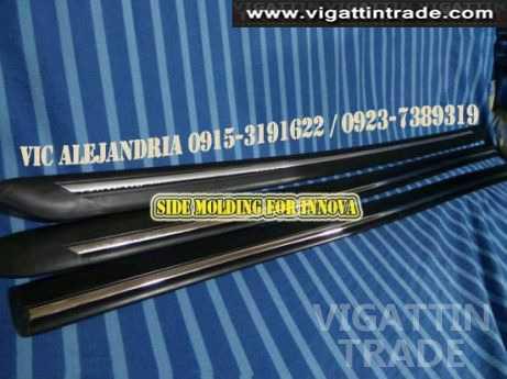 side molding for toyota innova parts and accessories - Vigattin Trade