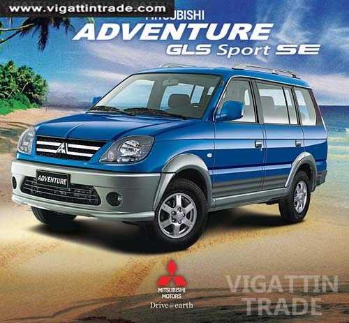 Mitsubishi Adventure GLS Sport SE - Vigattin Trade