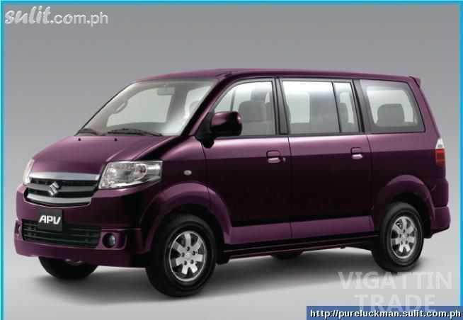 APV GA 1.6 M/T DUAL A/C - Vigattin Trade