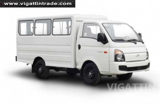 Hyundai H-100 Shuttle W/ Dual Aircon - Vigattin Trade