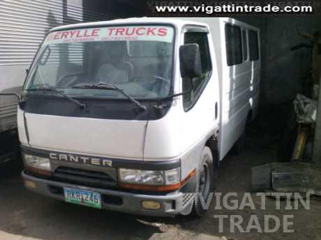 Canter Passenger Van - Vigattin Trade