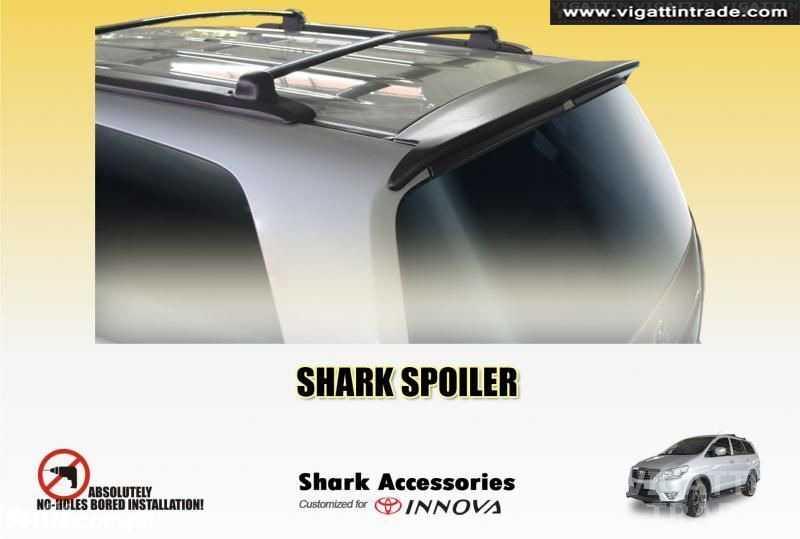 Toyota Innova Shark Plastic Aerokit - Vigattin Trade
