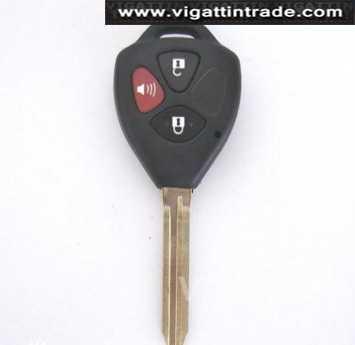 Toyota Altis Camry RAV4 Prado Replacement Remote Car Key 2 Button ...