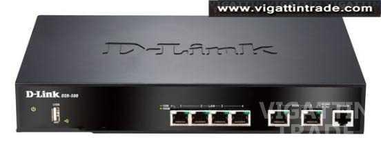 DLink DSR-500 Dual WAN - Vigattin Trade