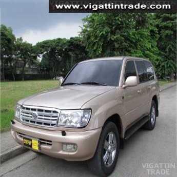 Toyota Landcruiser Lc100 2006mdl V8 4x4 At - Vigattin Trade