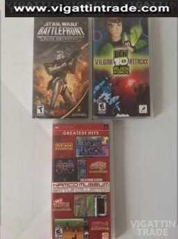 PSP 3000 UMD Games Buy 2 Take 1 FREE - Vigattin Trade