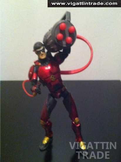 Cyclops Marvel Legends with missiles and gun - Vigattin Trade
