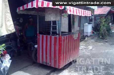 negosyo cart w/motorcycle - Vigattin Trade