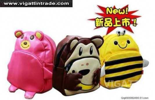 Kid Leather Animal Zoo BackPack - Vigattin Trade